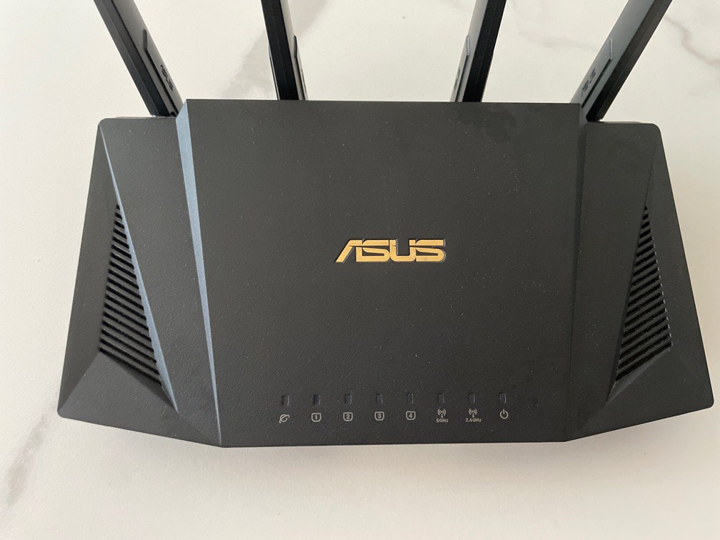Asus AX3000 router, Computers & Tech, Parts & Accessories, Networking ...