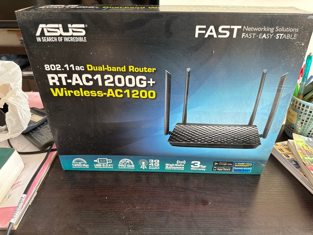 Asus Dual Band Router, Computers & Tech, Office & Business Technology ...