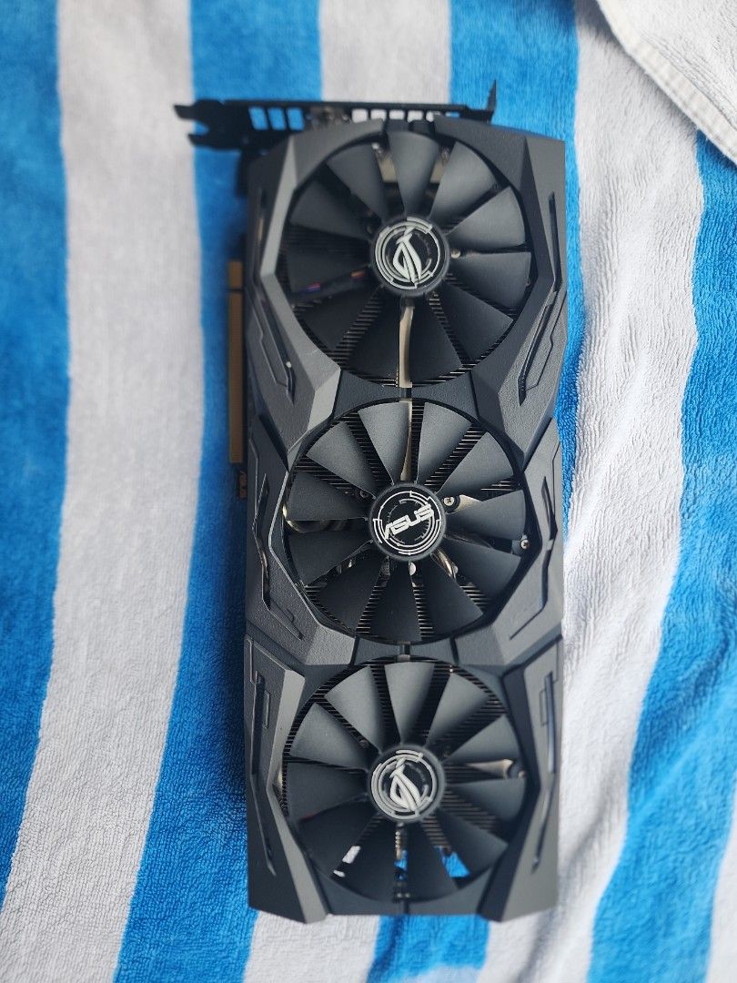 ASUS GEFORCE RTX 2060 ROG graphics card, Computers & Tech, Parts ...