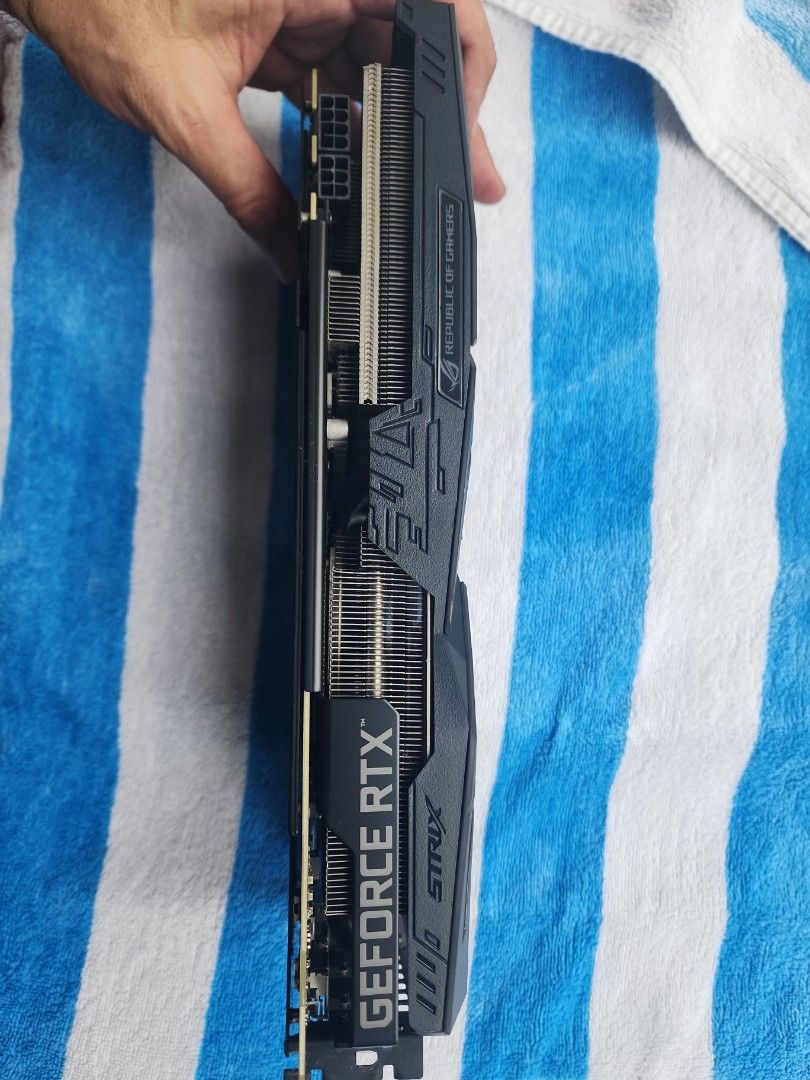ASUS GEFORCE RTX 2060 ROG graphics card, Computers & Tech, Parts ...