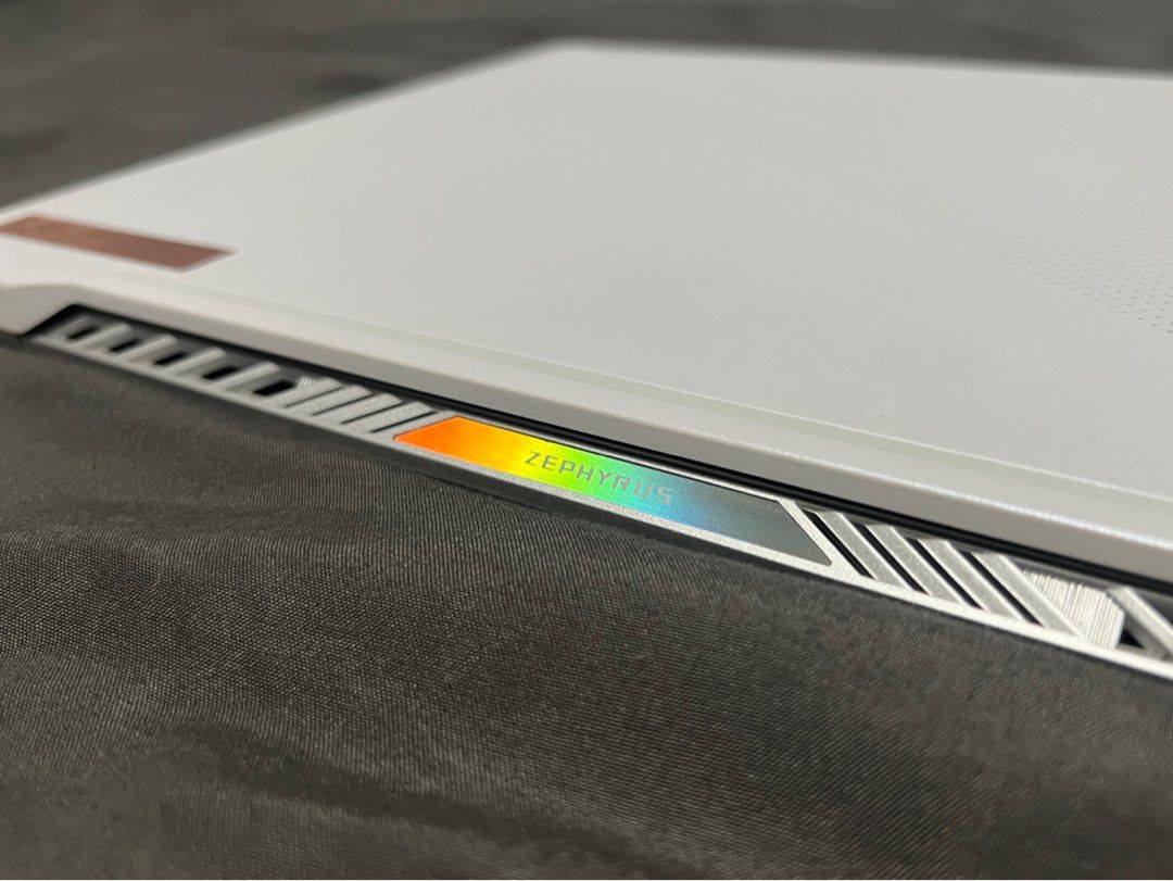 ASUS ROG Zephyrus G14 White Ryzen 9 5900HS 16GB DDR4 RTX 3060 1TB SSD ...