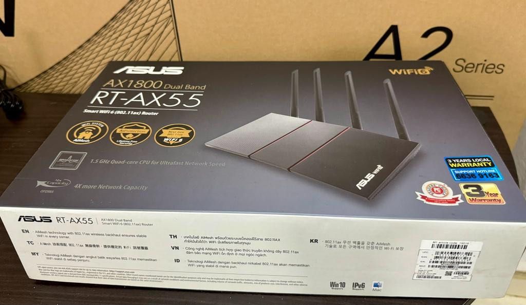 Asus wifi 6 router, Computers & Tech, Parts & Accessories, Networking ...