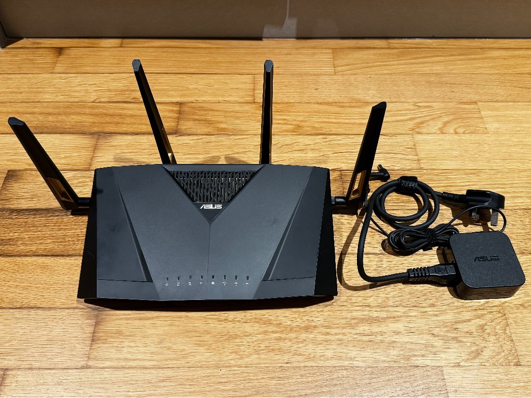 ASUS Wireless AX6000 RT-AX88U Wifi 6 Router, Computers & Tech, Parts ...