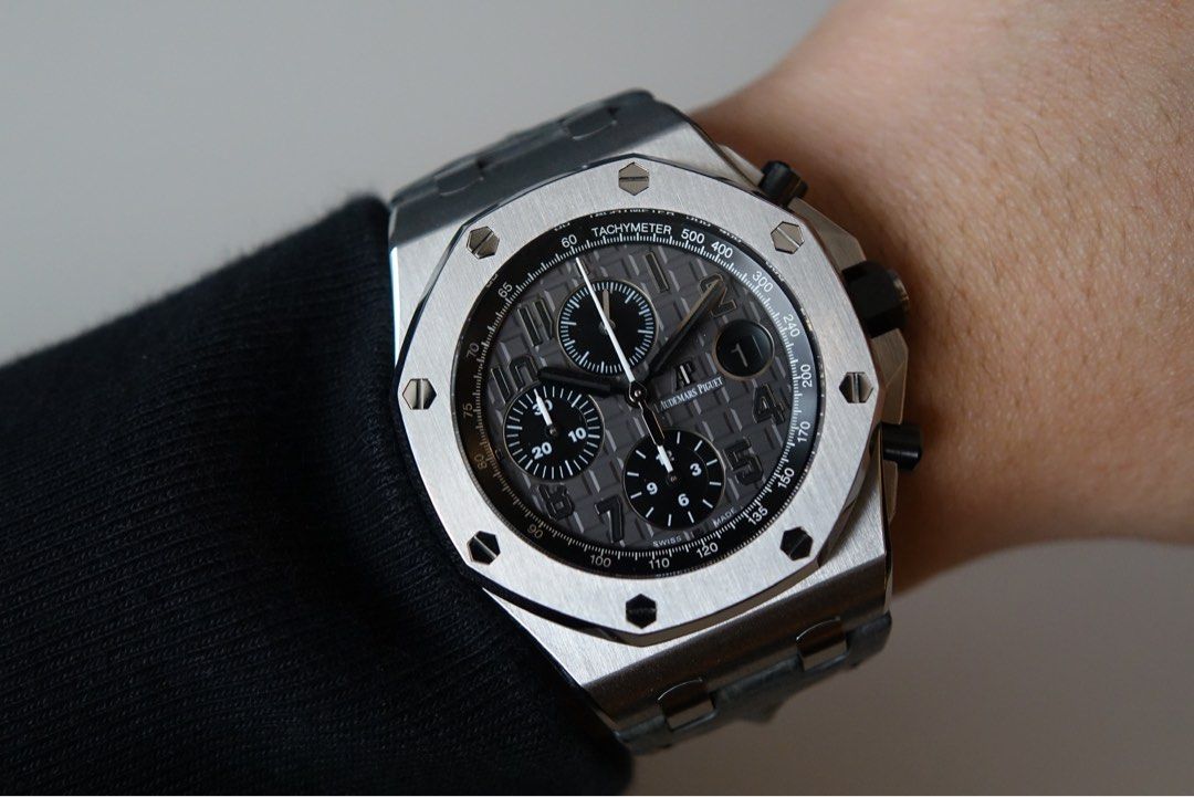 Audemars Piguet Royal Oak Offshore Elephant 26470ST ROO, Luxury ...