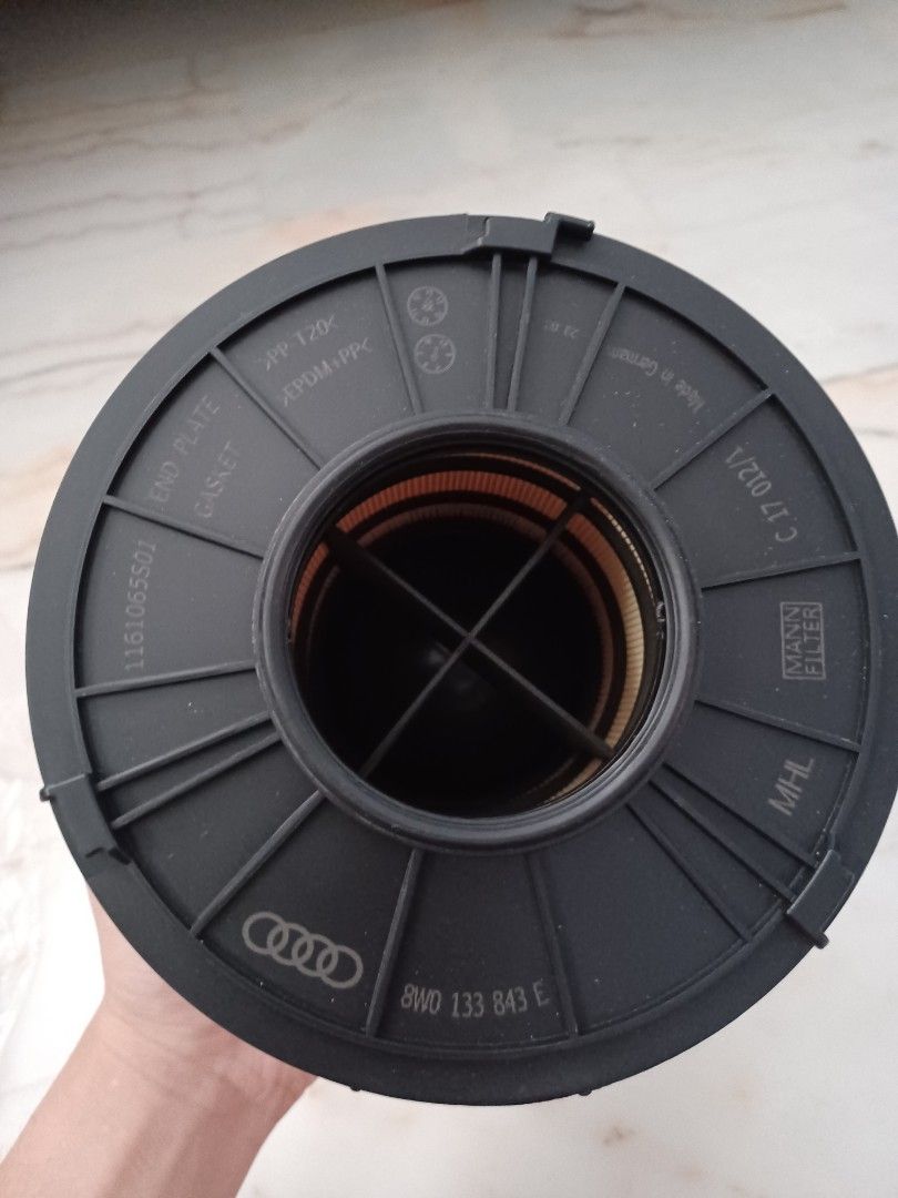 Audi A4 (B9) A5 (F5) 40TFSI 2.0T engine air filter 8W0133843E, Car ...