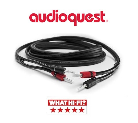 Audioquest Rocket 22 Speaker Cable ( 2.5 Meter X2 ) With SureGrip300 ...