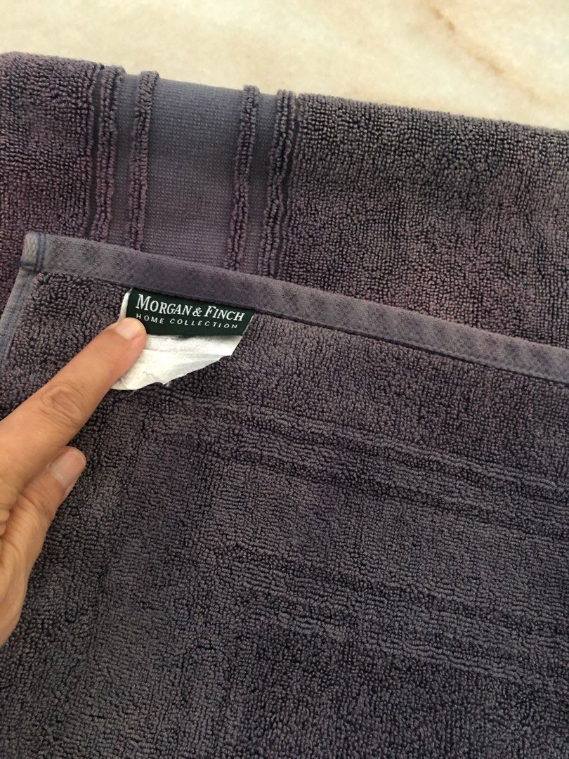 Aussie Morgan & Finch Alas Kaki Towel, Furniture & Home Living, Home ...