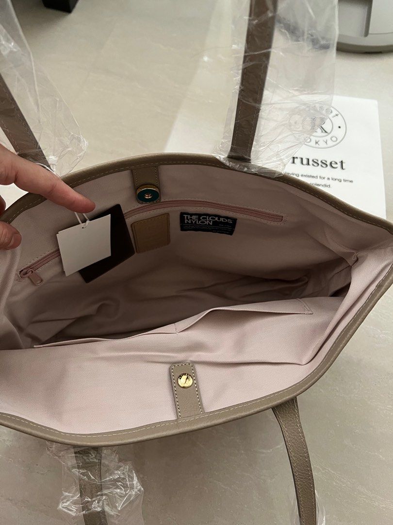 Authentic Japan Tokyo Russet Bag Brand New with Tag, Women's Fashion ...