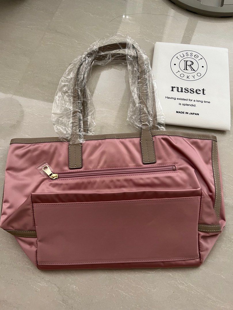 Authentic Japan Tokyo Russet Bag Brand New with Tag, Women's Fashion ...