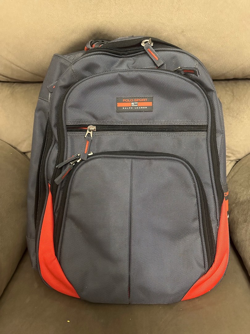 Authentic Polo Sport Ralph Lauren Backpack, Men's Fashion, Bags ...