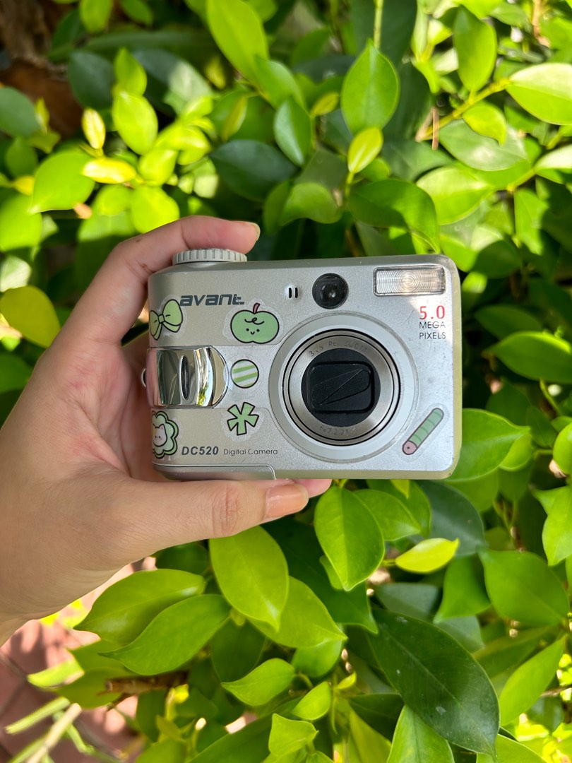 Avant DC520 Digicam, Photography, Cameras on Carousell