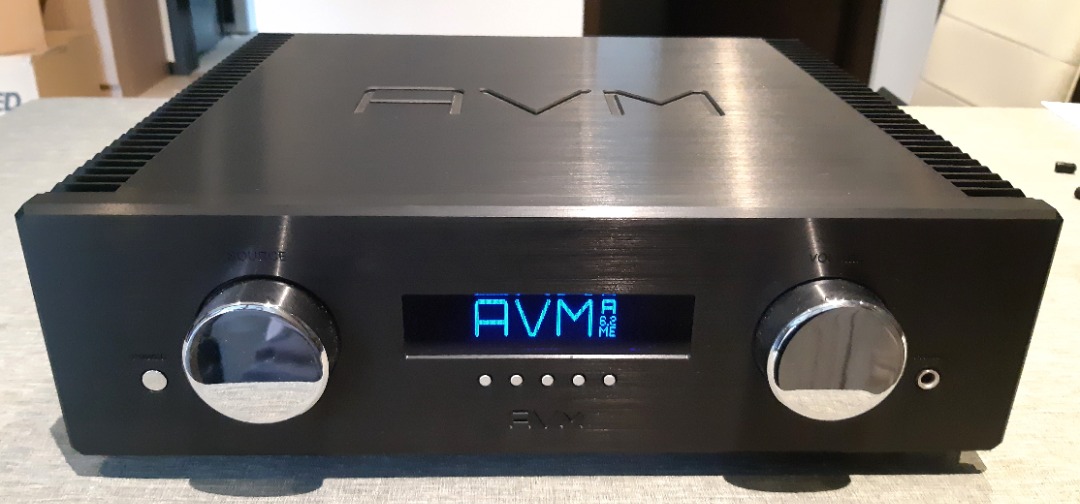 AVM OVATION A6.2 Master Edition (ME) integrated amplifier, Audio ...