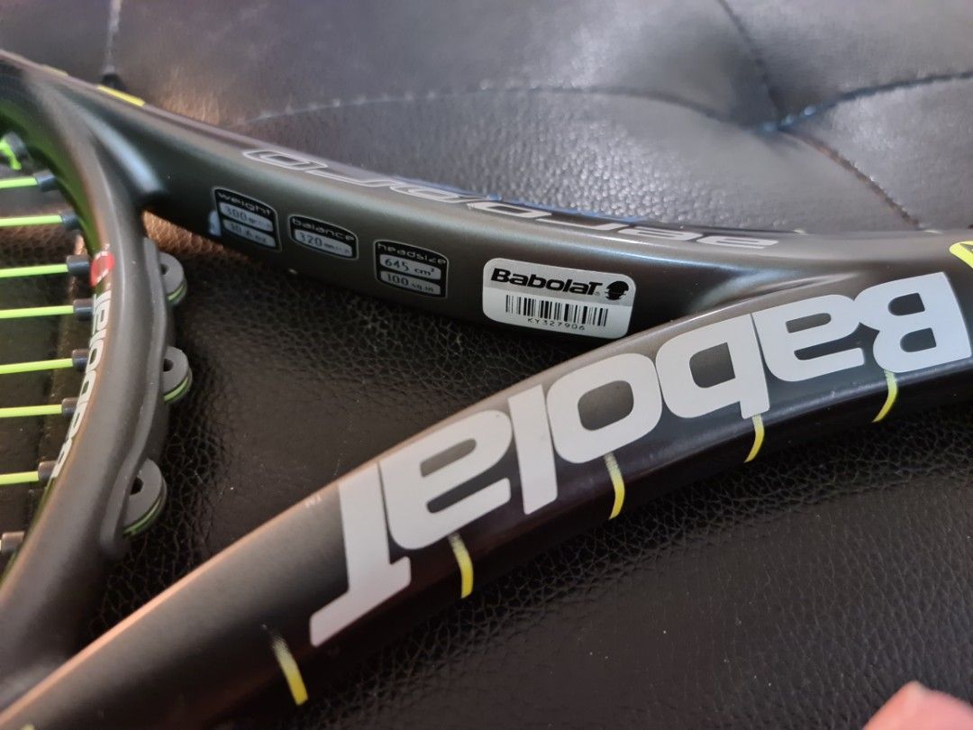 Super rare Babolat tennis racket (Nadal's real racket), Sports ...