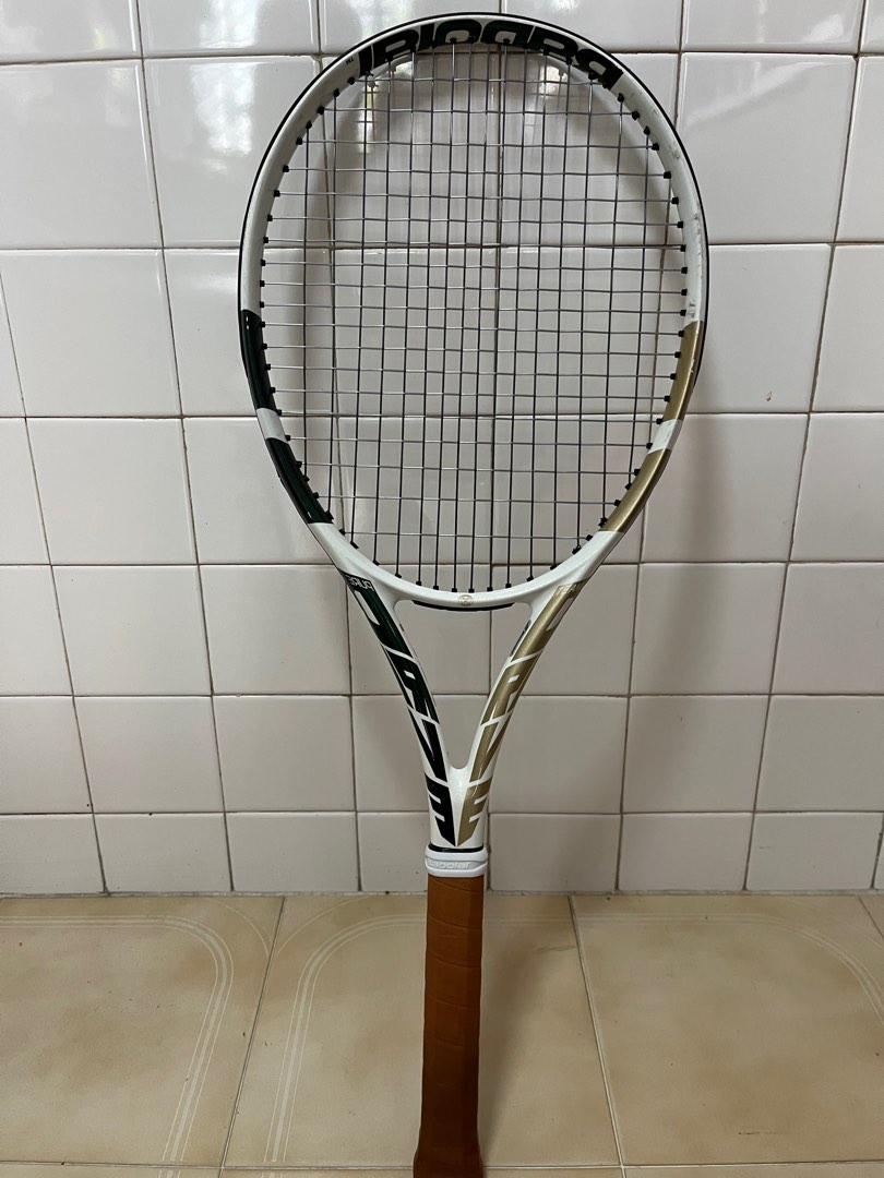 Babolat Tennis Racket Pure Drive Team Wimbledon edition 100 inch ...