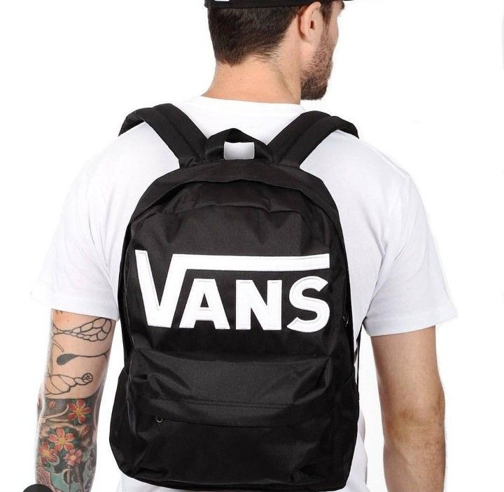 vans backpack dimensions