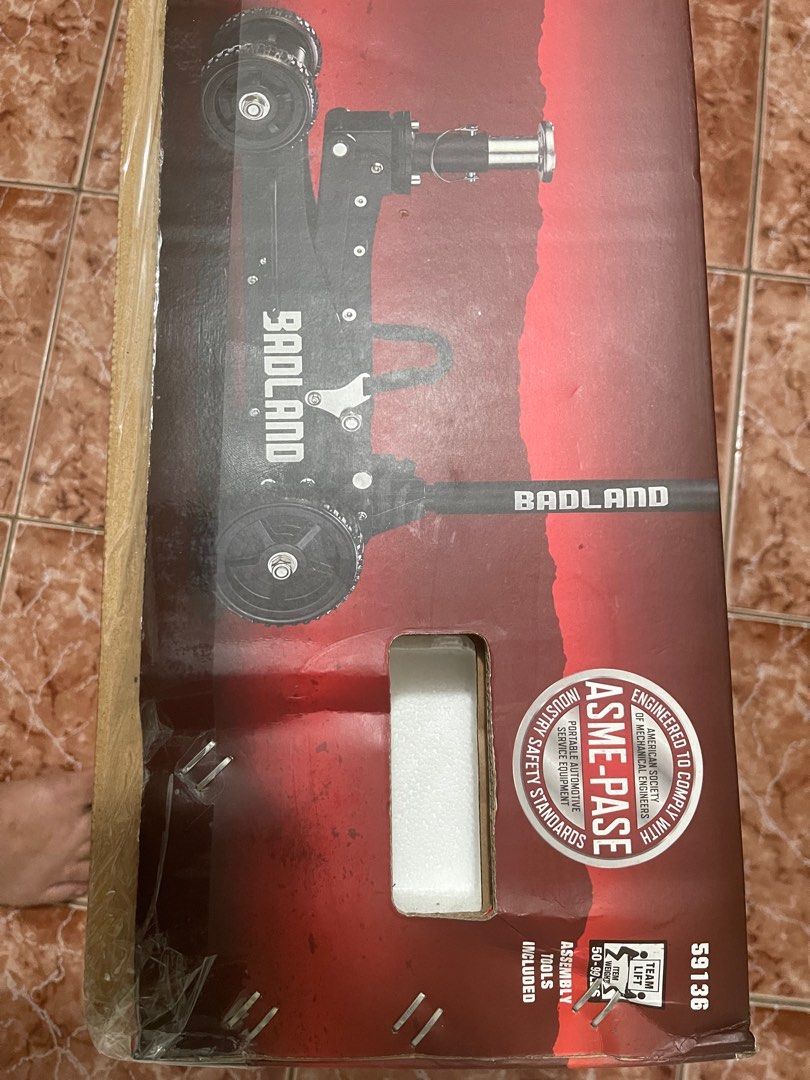 Badlands off-Road jack 3ton, Commercial & Industrial, Construction ...