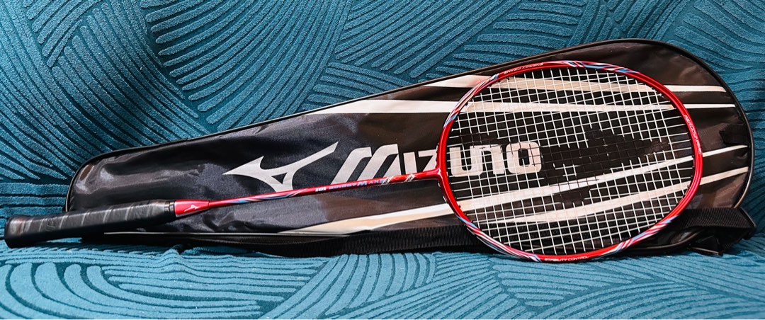 Badminton Mizuno Racket, Sports Equipment, Sports & Games, Racket and ...