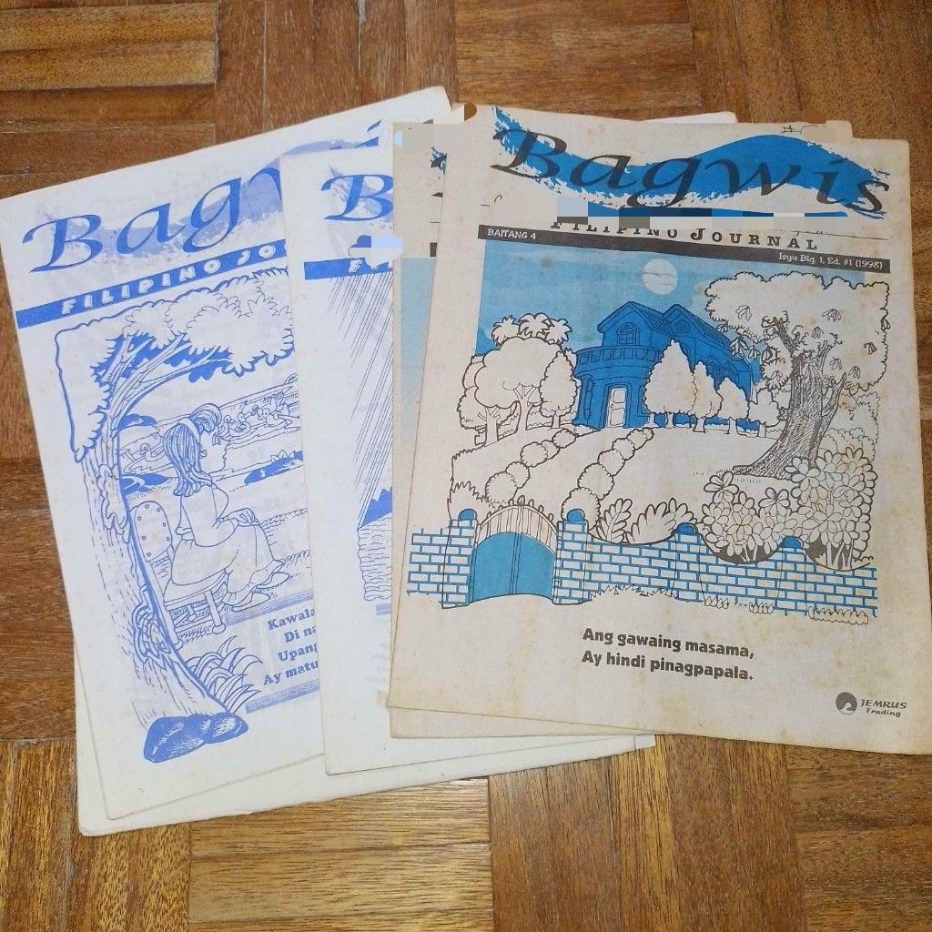Bagwis: Filipino Journals, Hobbies & Toys, Books & Magazines, Magazines ...