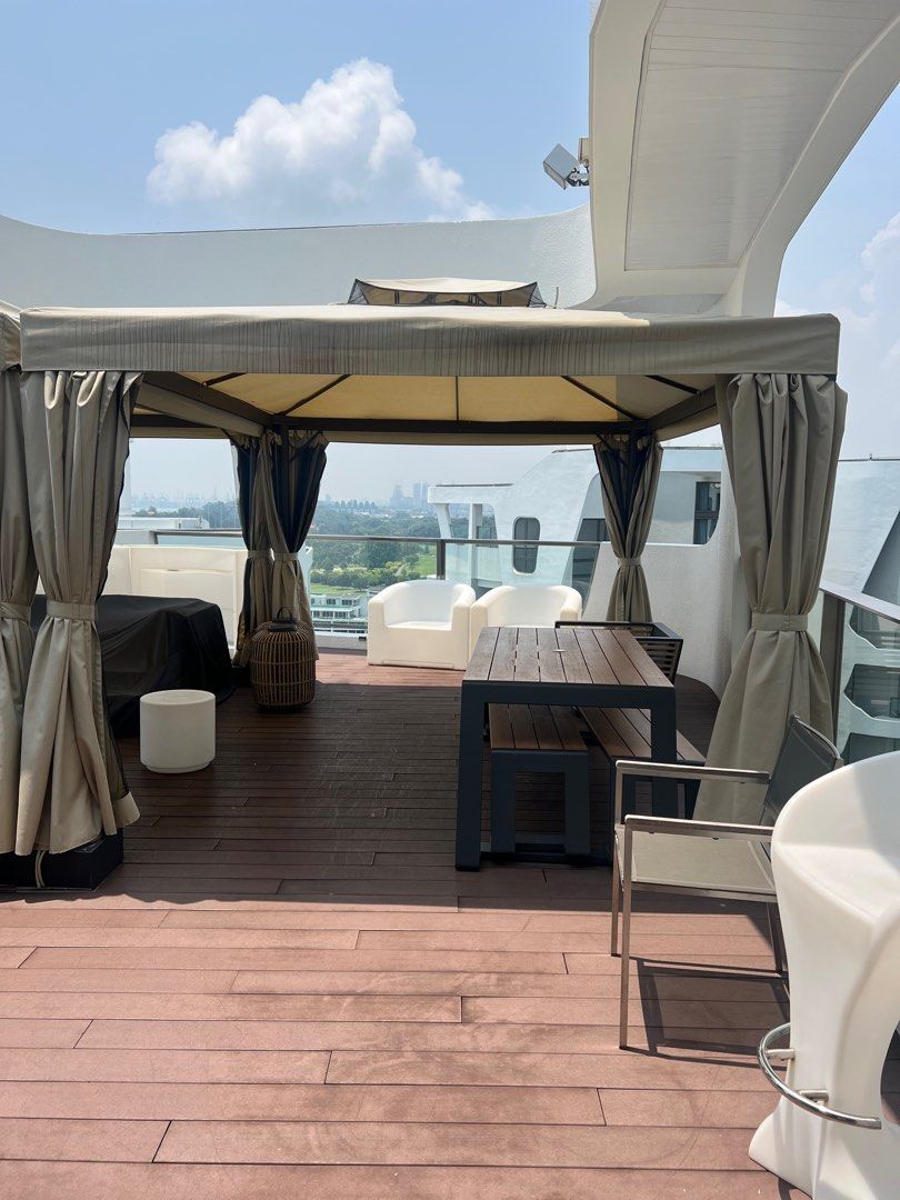 2x Balcony gazebos/ tent/ awning/ shelter, Furniture & Home Living ...