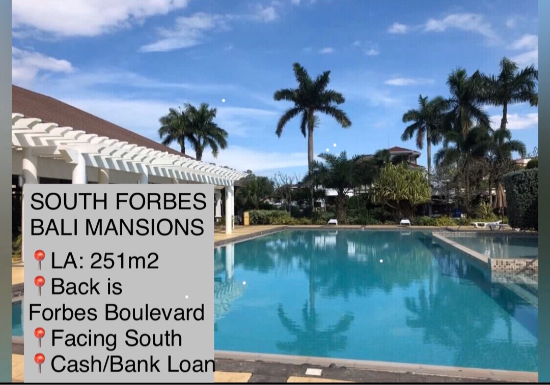 Bali Mansions South Forbes Resale Lot for Sale, Property, For Sale, Lot ...
