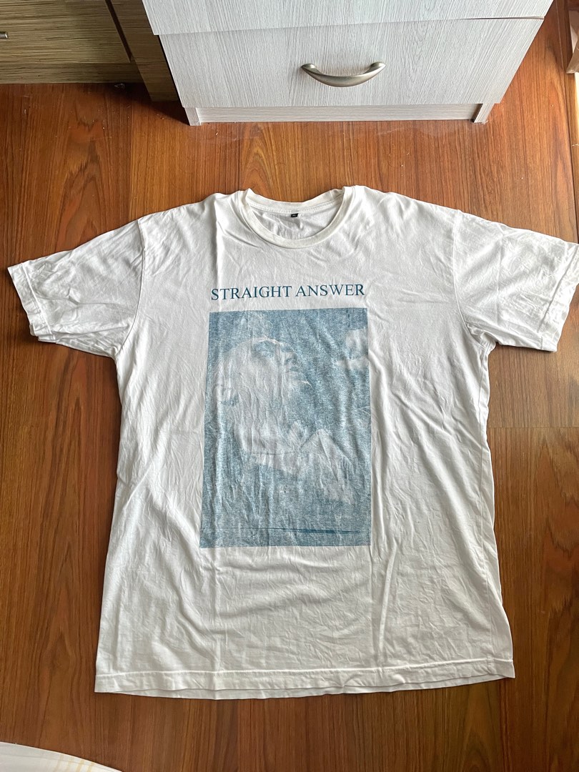 Band hardcore straight answer indonesia morissey, Men's Fashion, Tops ...