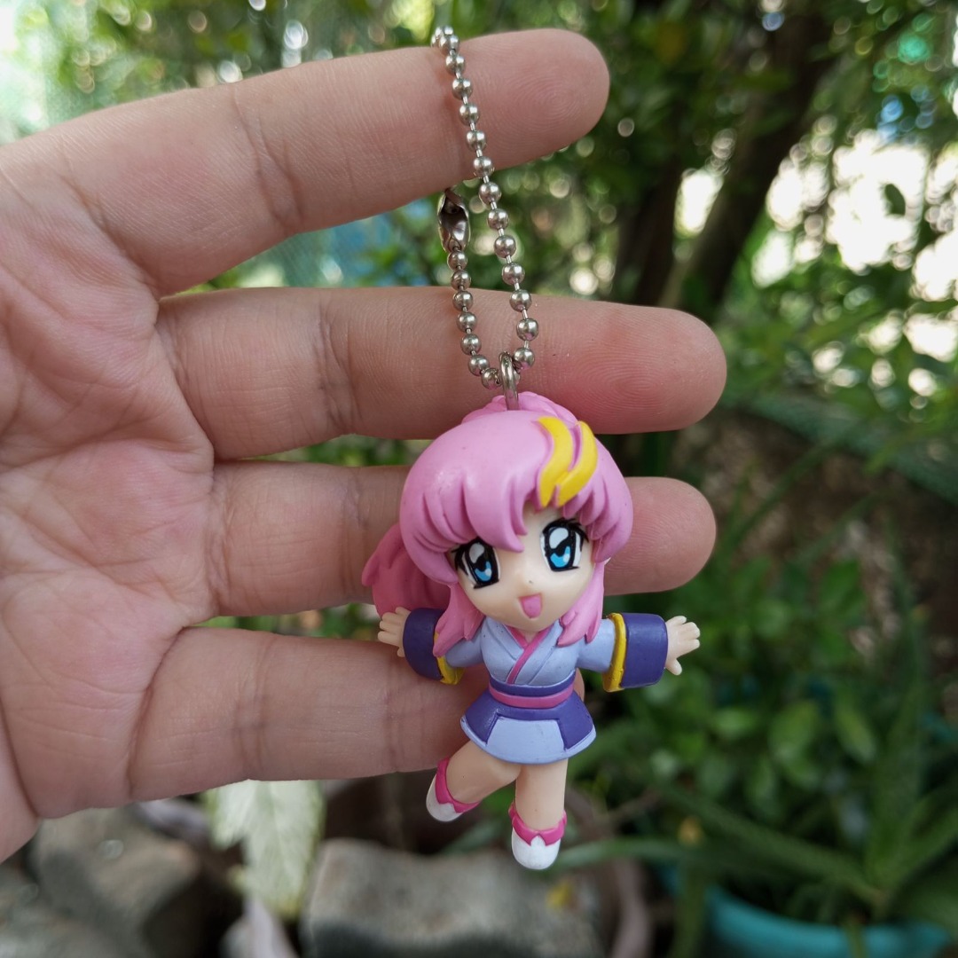 BANDAI Kira Anime Figure Keyring, Hobbies & Toys, Toys & Games on Carousell