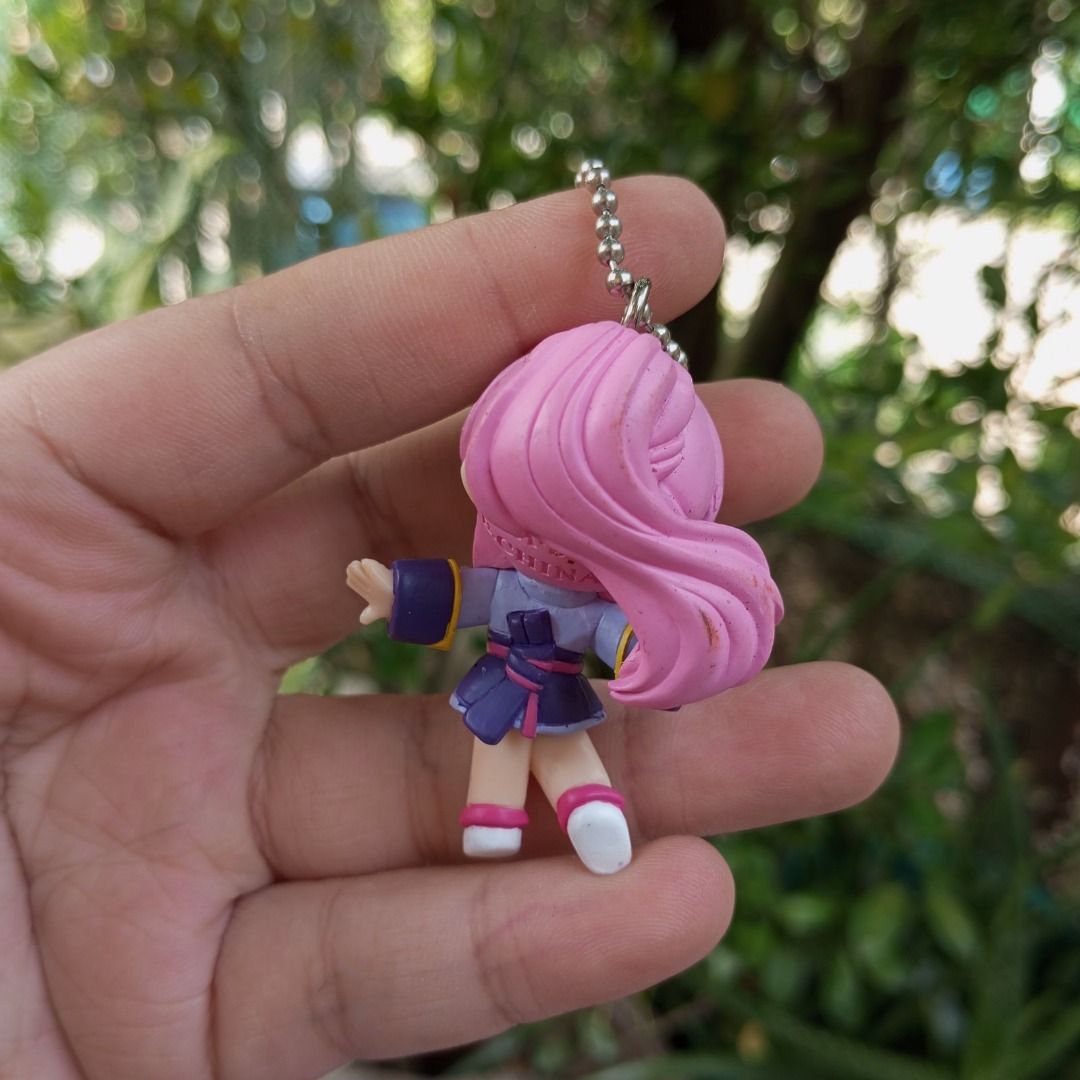 BANDAI Kira Anime Figure Keyring, Hobbies & Toys, Toys & Games on Carousell