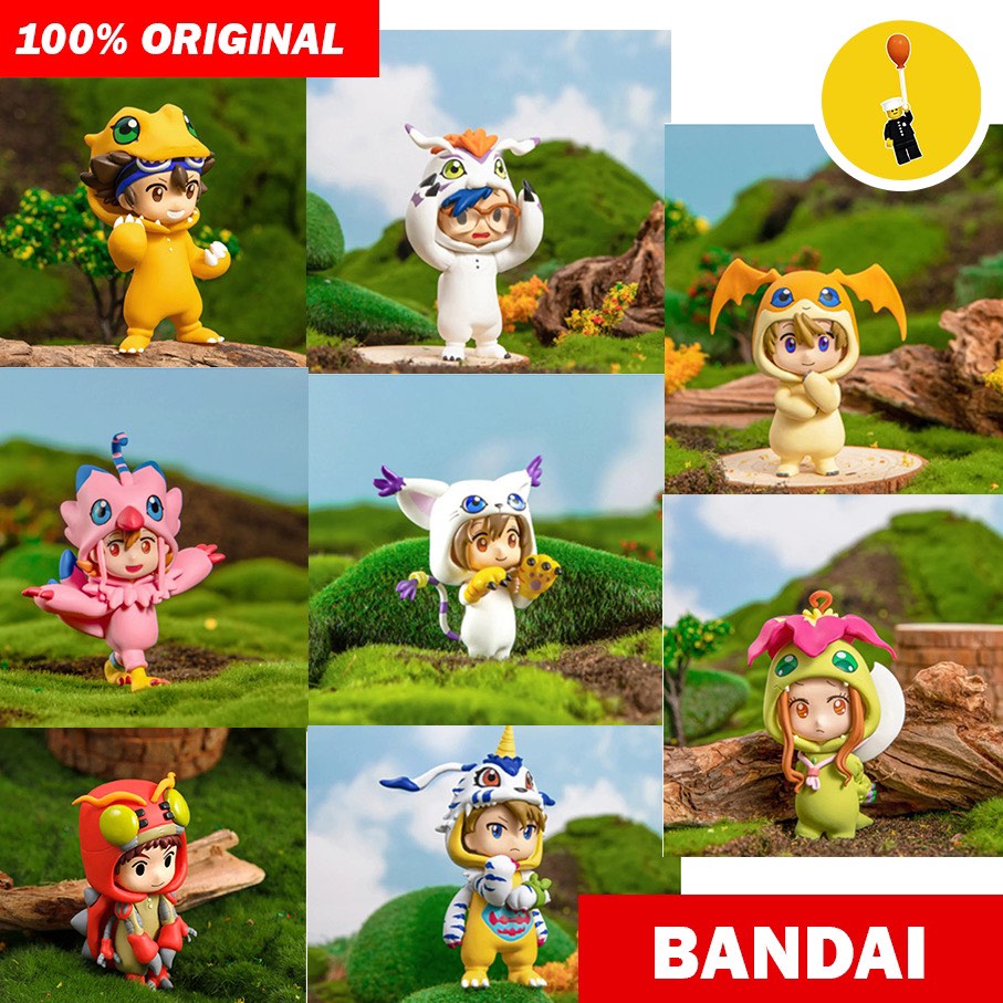 BANDAI NAMCO DIGIMON Adventure Ver. Vol.1 Series Blind Box Toys Figure ...