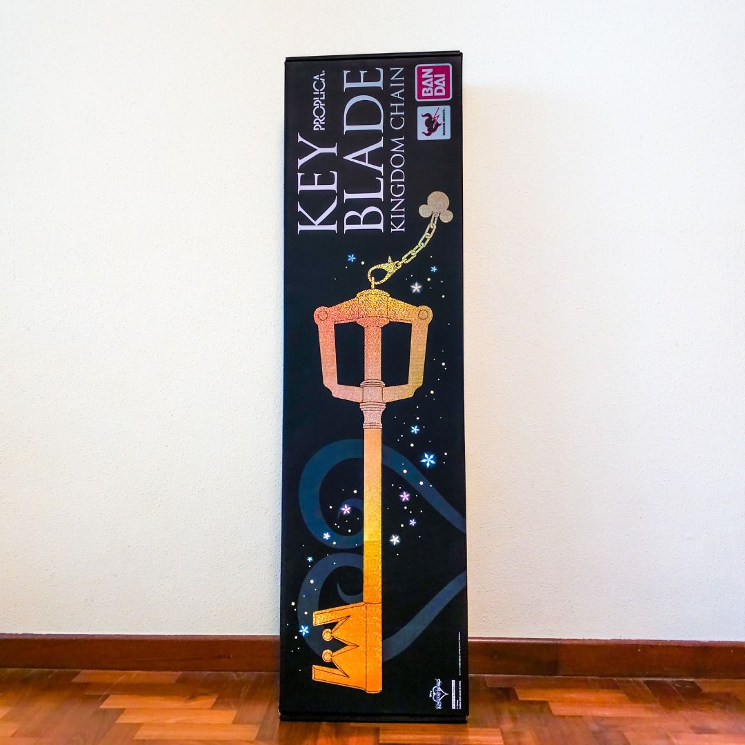 Bandai PROPLICA Keyblade Kingdom Hearts Kingom Chain Tamashii Nations ...