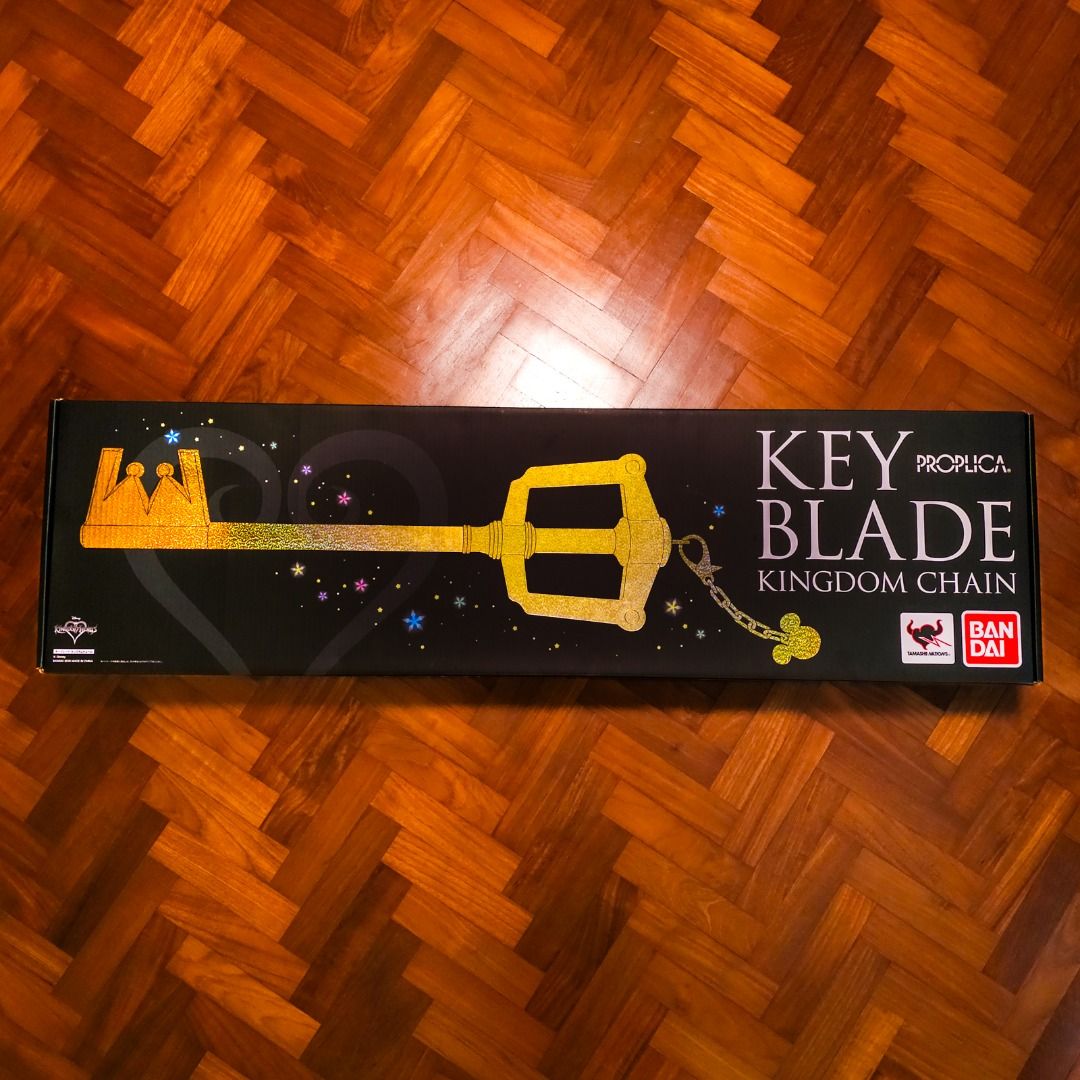 Bandai PROPLICA Keyblade Kingdom Hearts Kingom Chain Tamashii Nations ...