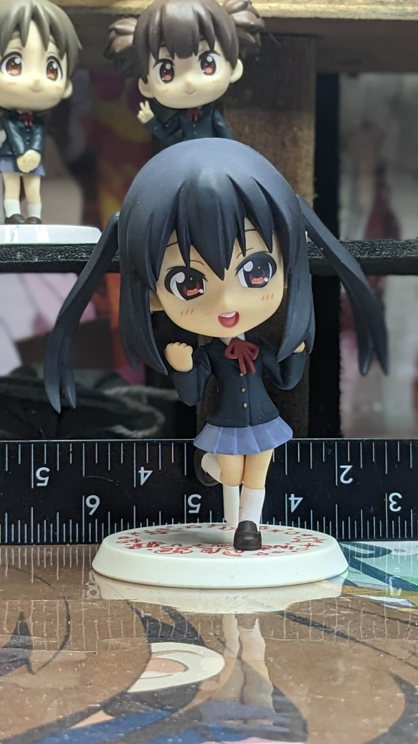 Banpresto K-ON Nakano Azusa Kyun Chara Ichiban Kuji Anime Figure Japan ...