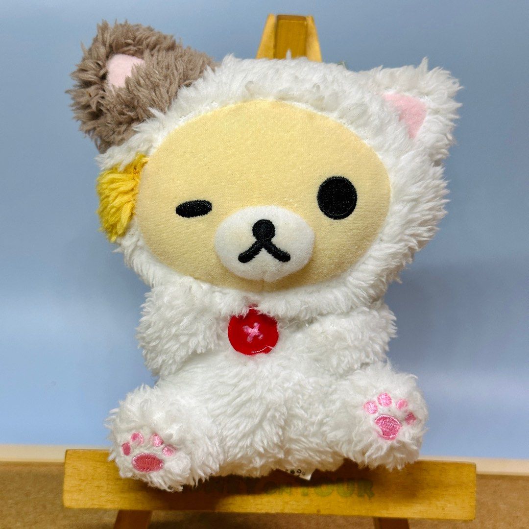 Banpresto San-X Rilakkuma Korilakkuma Neko Series Plush 13cm - Php 350 ...