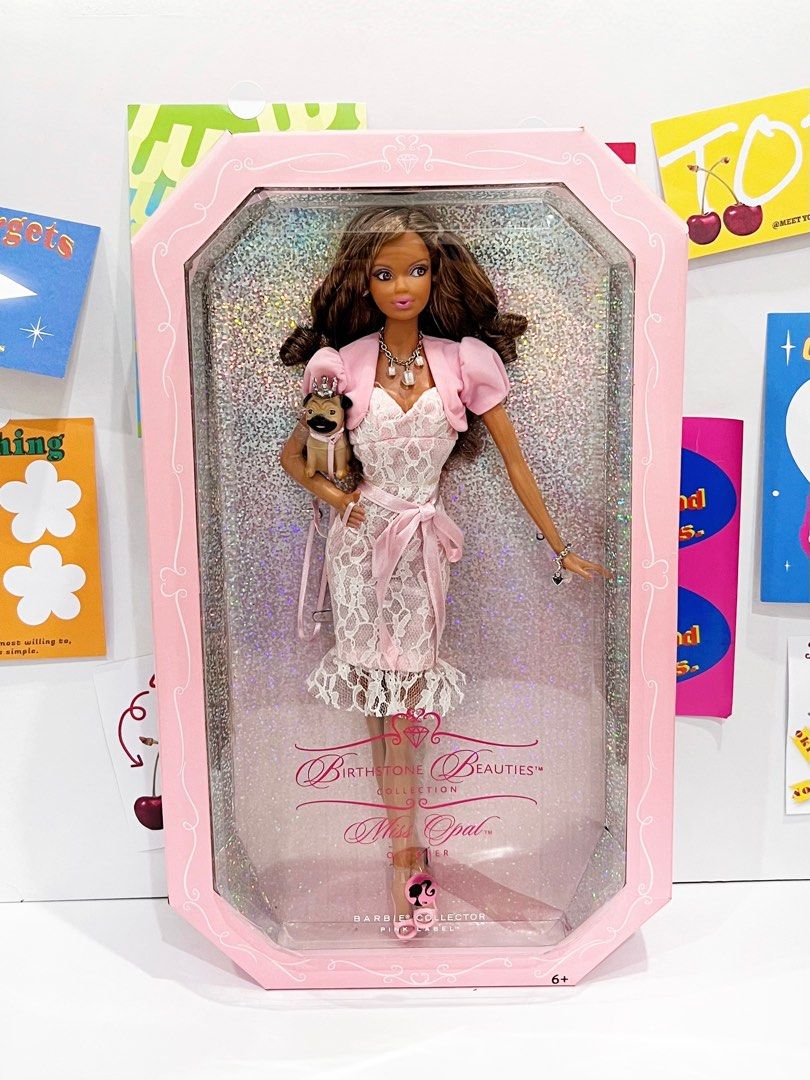 Barbie Birthstone Beauties Miss October, Hobbies & Toys, Toys & Games ...