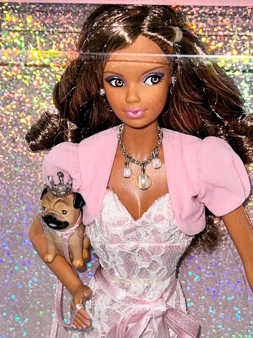 Barbie Birthstone Beauties Miss October, Hobbies & Toys, Toys & Games ...