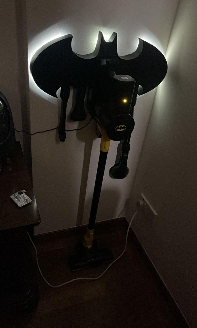 Batman limited edition vacuum cleaner, TV & Home Appliances, Vacuum ...