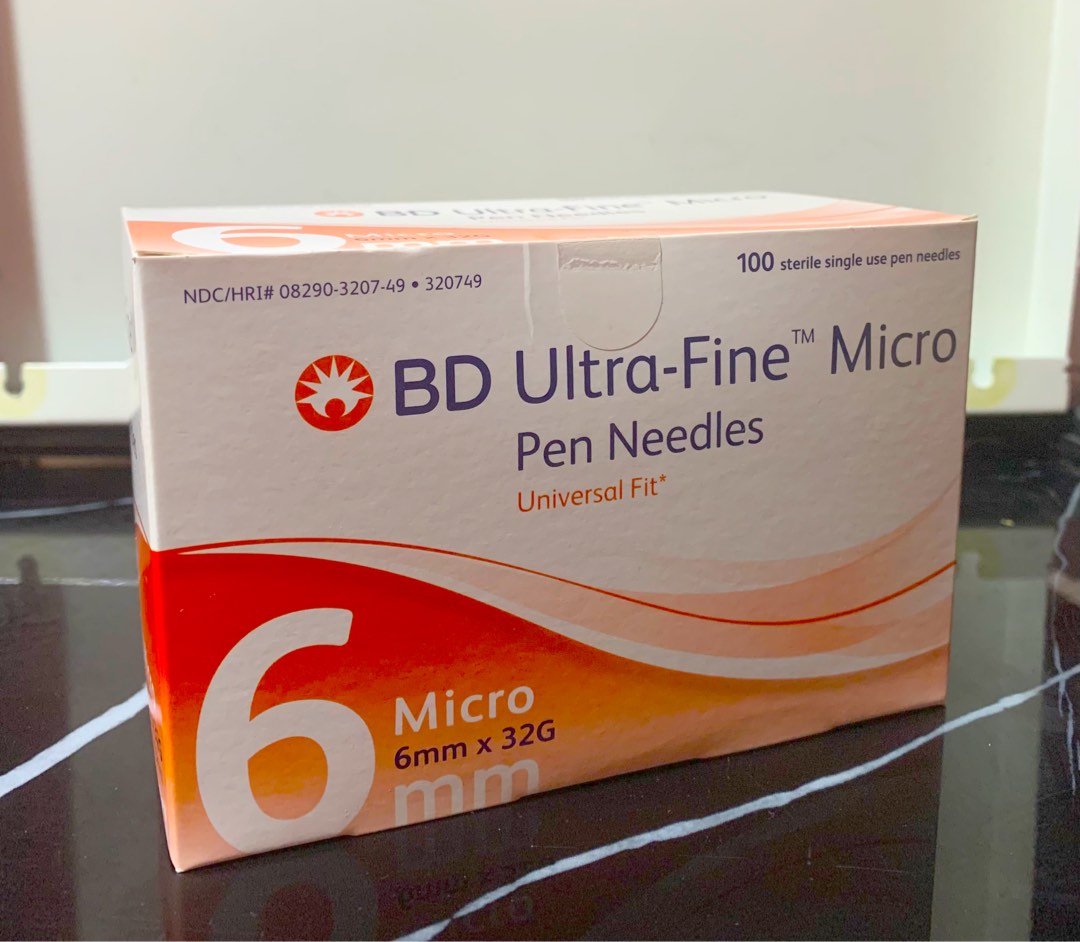 BD Ultra Fine 6MM, Health & Nutrition, Health Monitors & Weighing Scales on Carousell