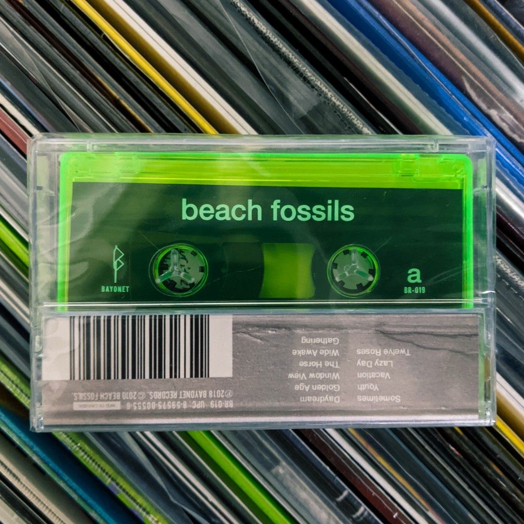 Beach Fossils - Beach Fossils Cassette Tape (Sealed), Hobbies & Toys ...