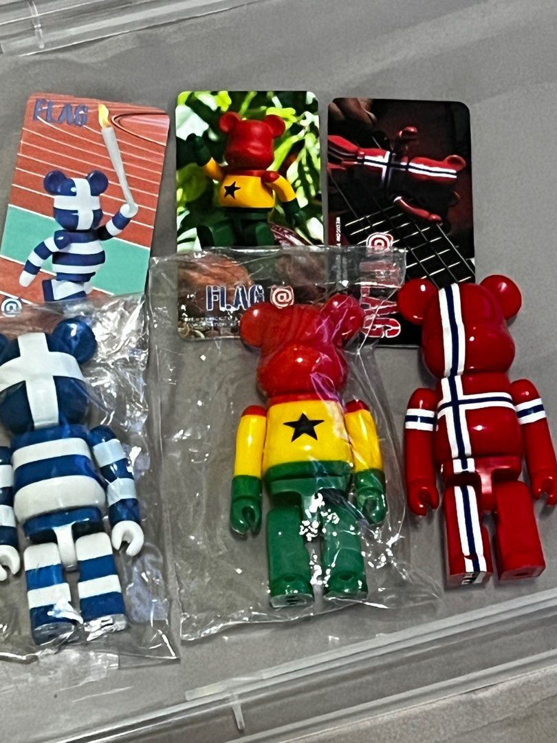 Bearbrick flag, Hobbies & Toys, Memorabilia & Collectibles, Vintage ...