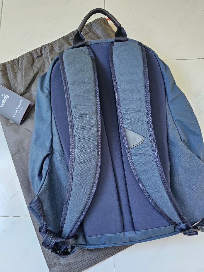 Bellroy Classic Backpack 20L (Second Edition) Marine Blue (OOS Item ...