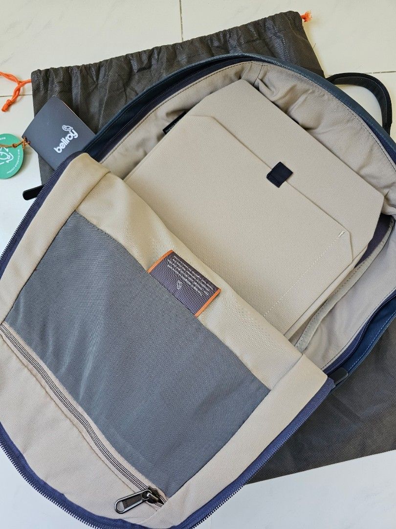 Bellroy Classic Backpack 20L (Second Edition) Marine Blue (OOS Item ...