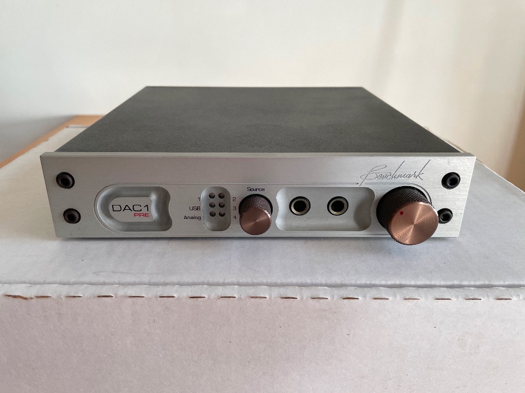 Benchmark DAC1 Pre - Digital Audio Converter, Headphone Amp, Preamp ...