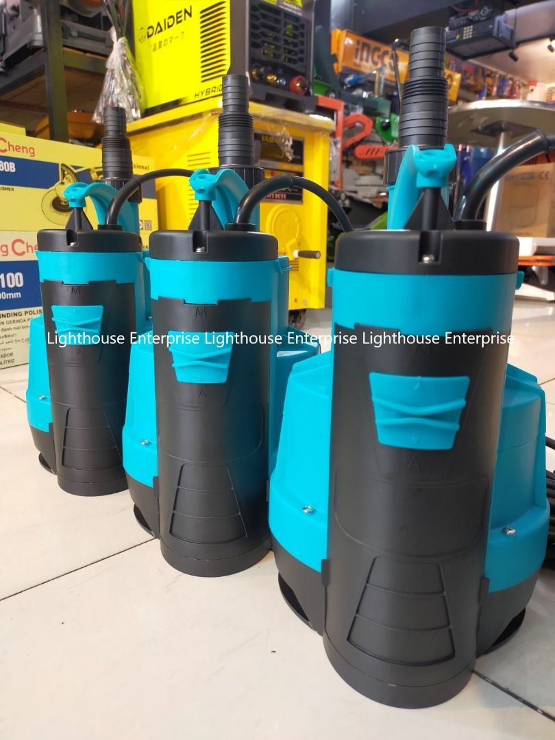 Benelli Garden Submersible Pump with Integrated Float Switch ...