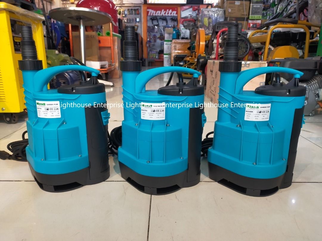 Benelli Garden Submersible Pump with Integrated Float Switch ...