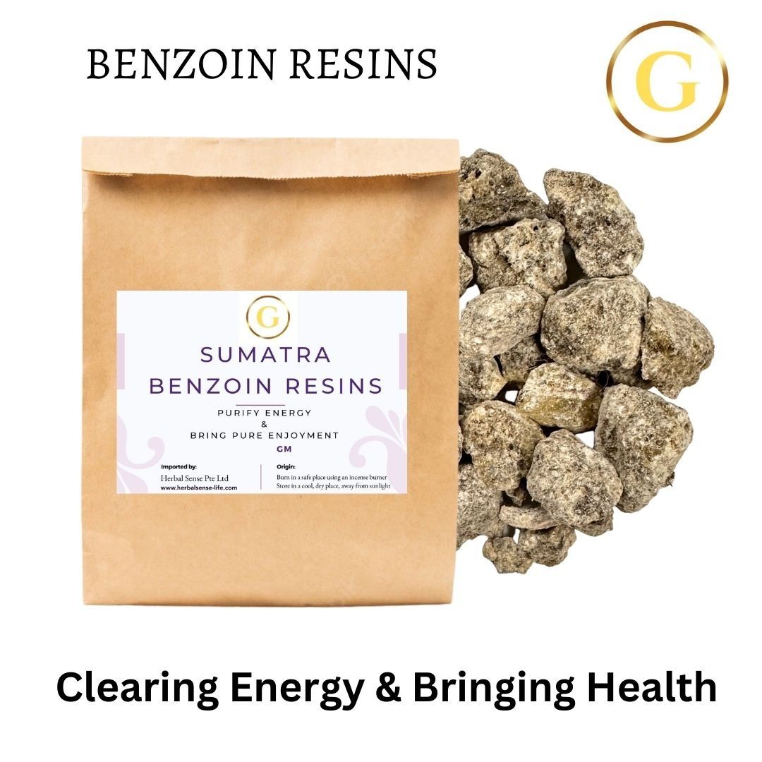 Benzoin Resin of Sumatra Lifting Mood and Fighting Depression ...