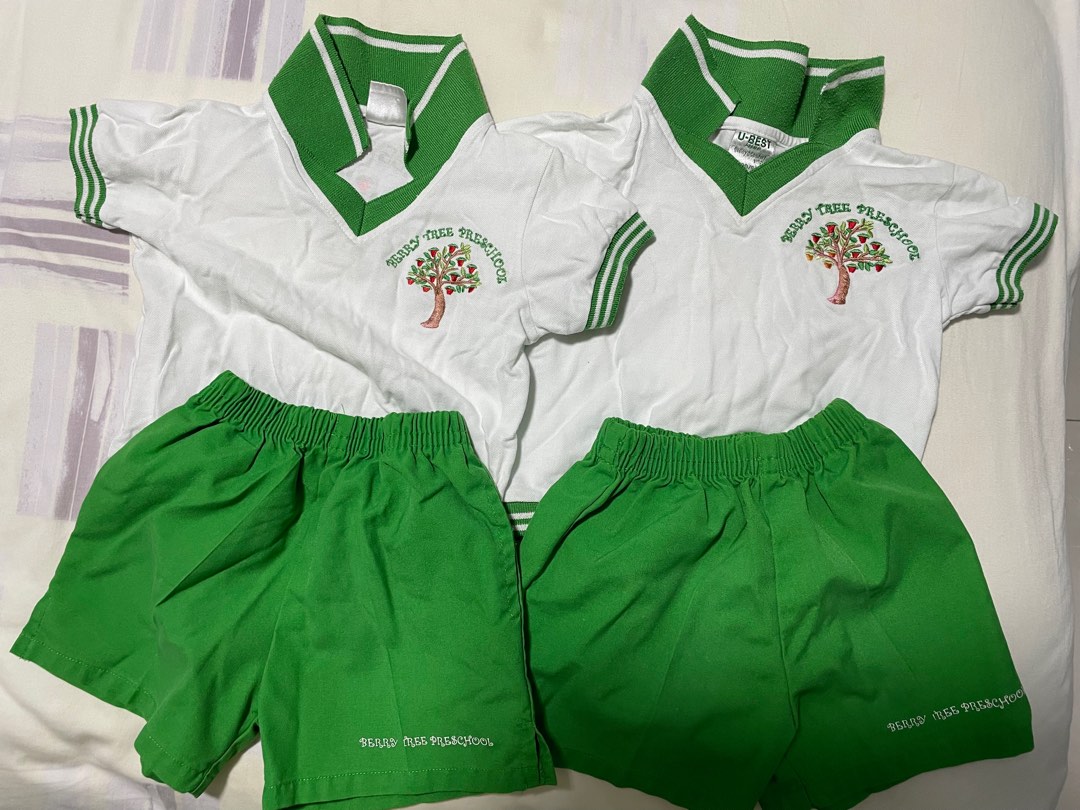 Berry Tree Preschool Boy Uniform Sets, Babies & Kids, Babies & Kids ...