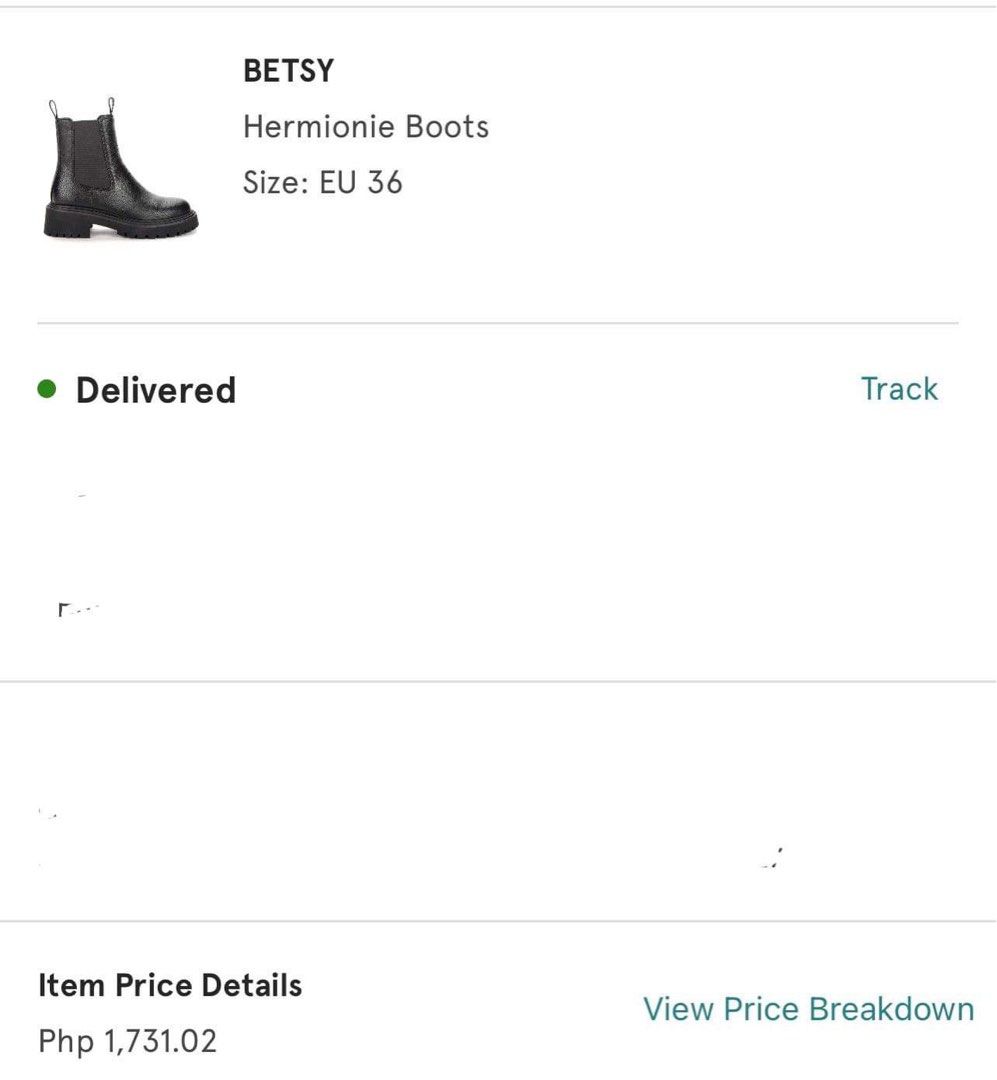 Betsy Hermione Boots, Women's Fashion, Footwear, Boots on Carousell