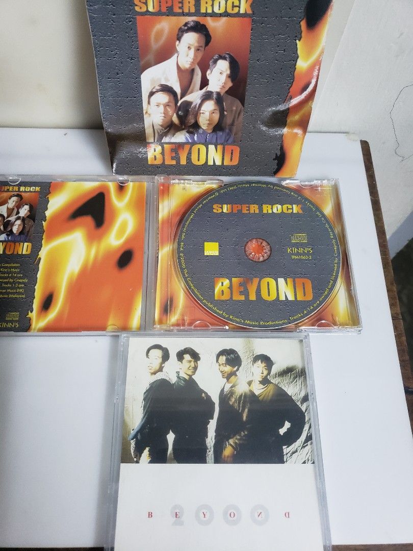 Beyond super rock, Hobbies & Toys, Music & Media, CDs & DVDs on Carousell