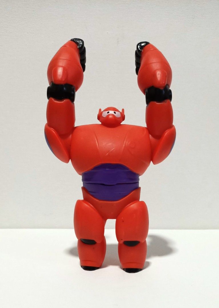 Big hero six - Baymax suit up toy figurine, Hobbies & Toys, Toys ...