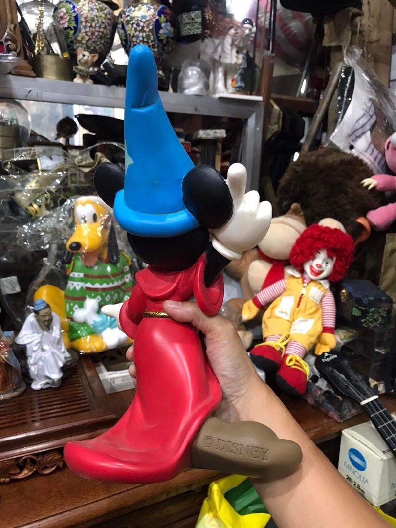 Big mickey mouse resin, Hobbies & Toys, Toys & Games on Carousell