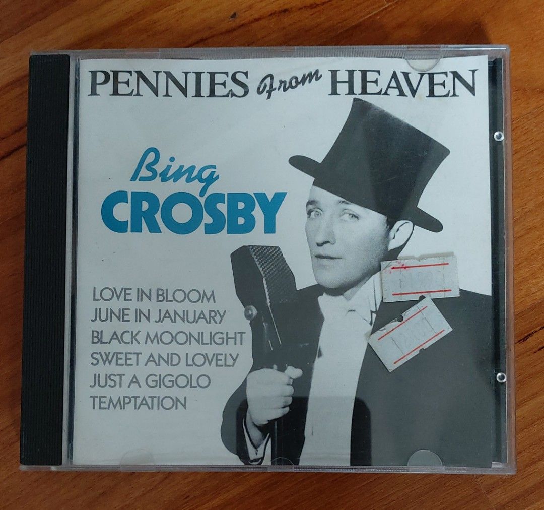 Bing Crosby CD, Hobbies & Toys, Music & Media, CDs & DVDs on Carousell